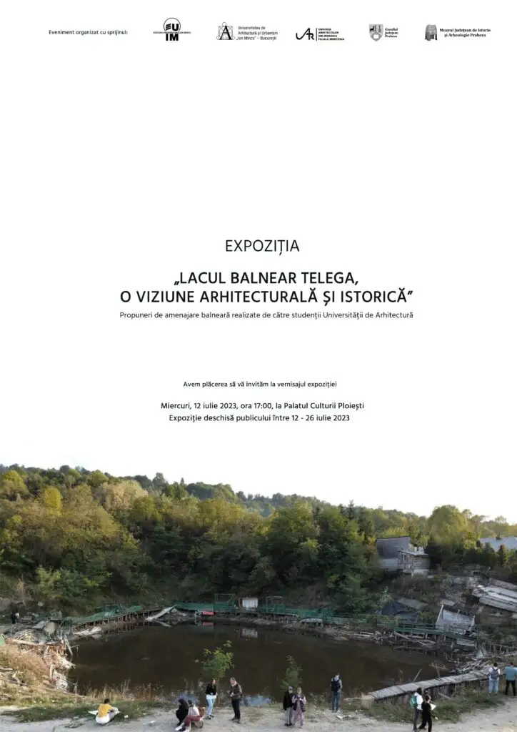 Lacul balnear Telega, o viziune arhitecturală şi istorică | Stiri Prahova