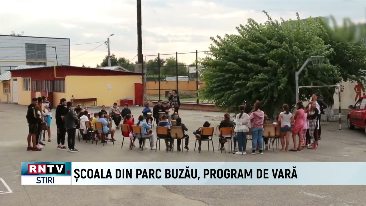 ȘCOALA DIN PARC BUZĂU, PROGRAM DE VARĂ | Stiri Prahova