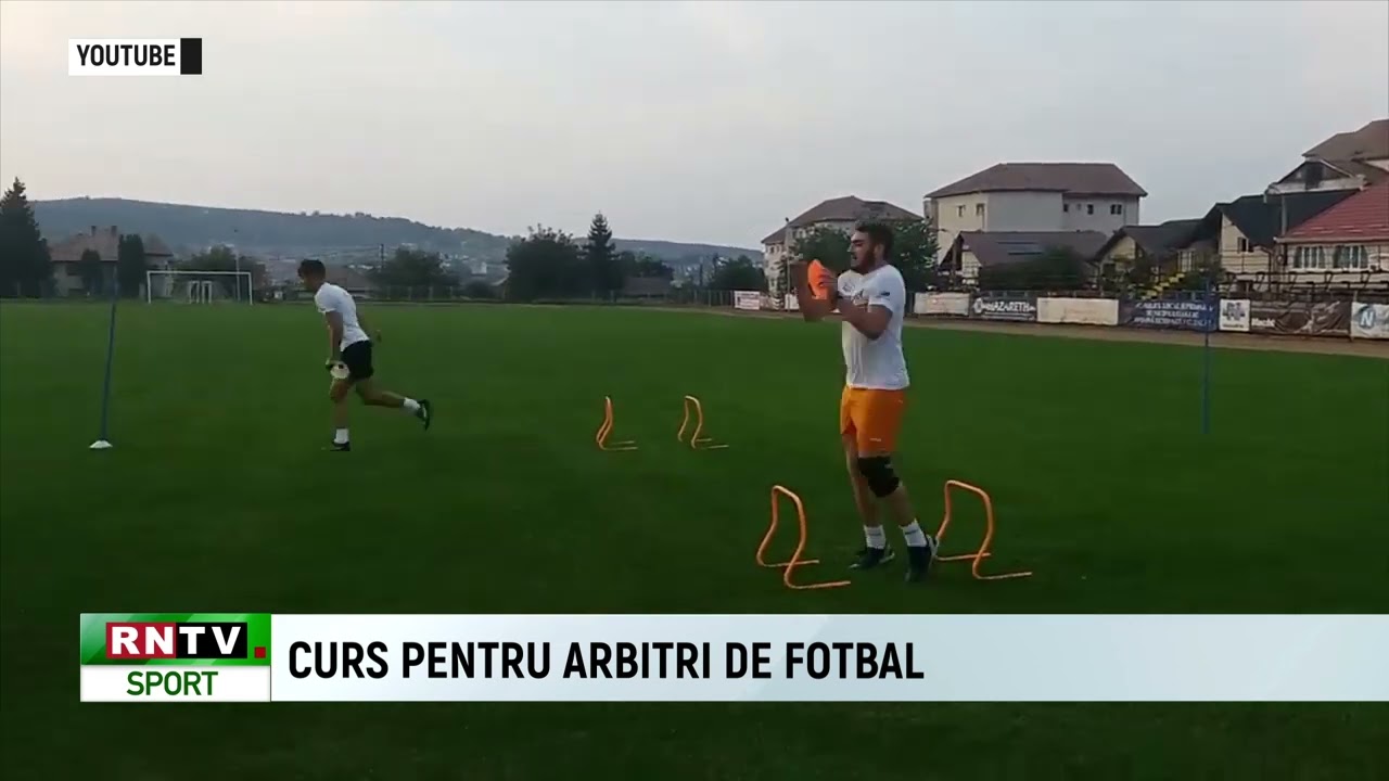 CURS PENTRU ARBITRI DE FOTBAL | Stiri Prahova