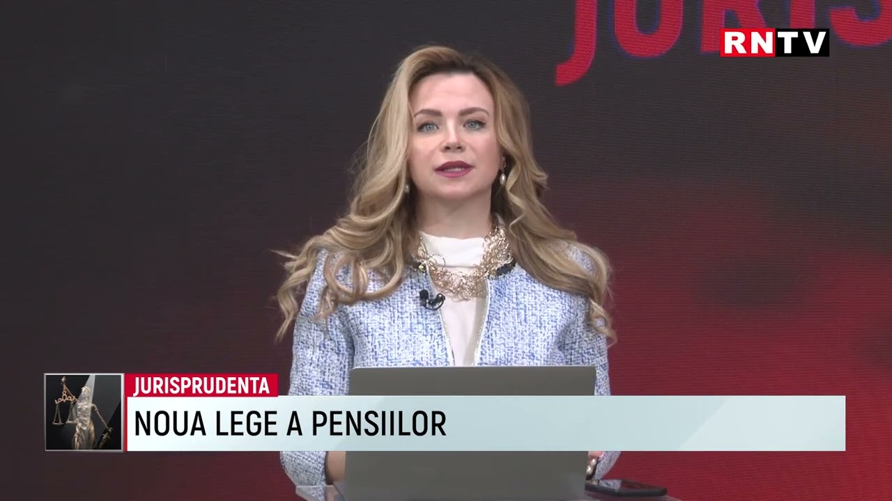 NOUA LEGE A PENSIILOR / JURISPRUDENTA CU OANA TĂNĂSICĂ /VIDEO | Stiri ... NOUA LEGE A PENSIILOR / JURISPRUDENTA CU OANA TĂNĂSICĂ /VIDEO | Stiri ...
