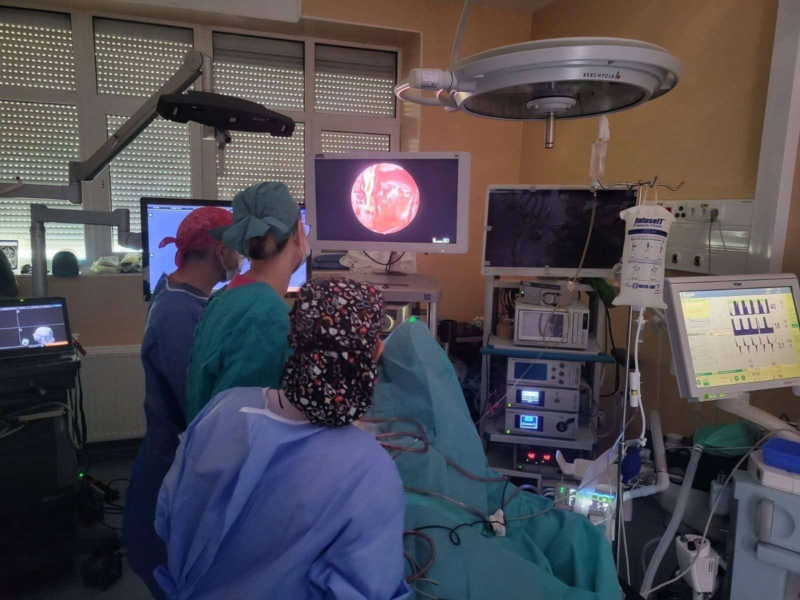 modernizarea Spitalului Clinic Colentina din București